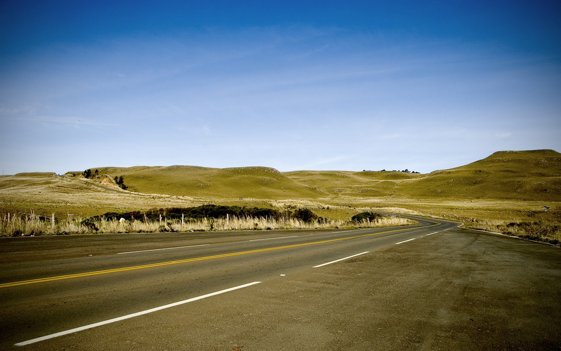 Download Man Made Road HD Wallpaper