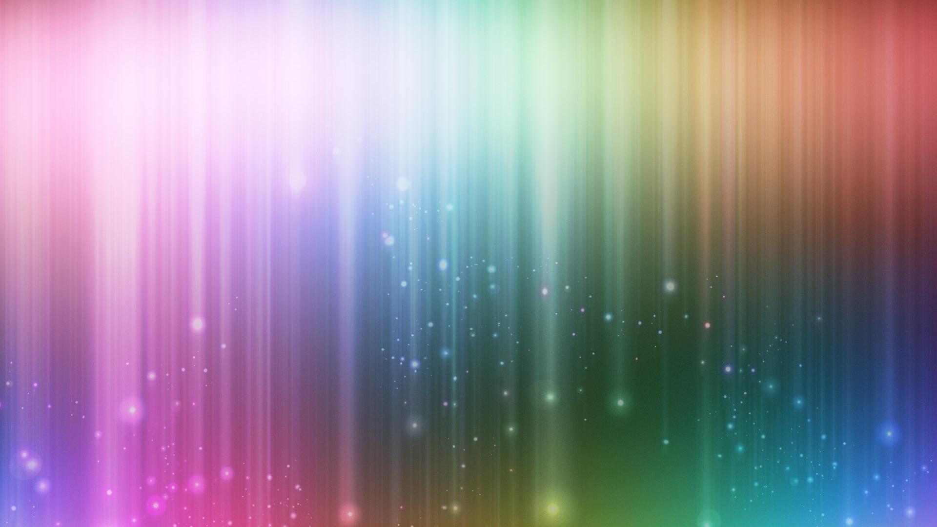 Vivid Harmony: HD Abstract Color Waves Wallpaper