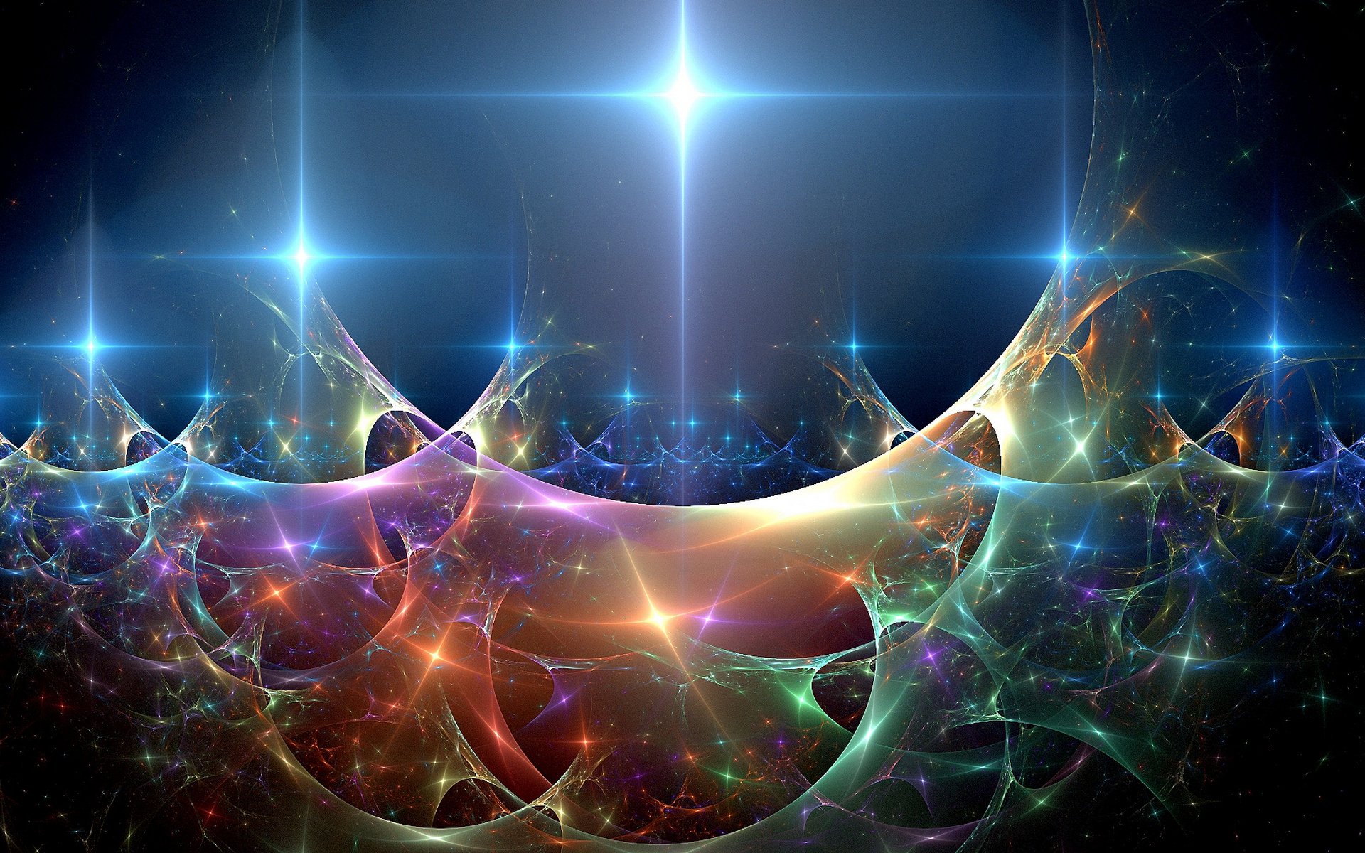 Vibrant Abstract Colors: A Stunning HD Wallpaper