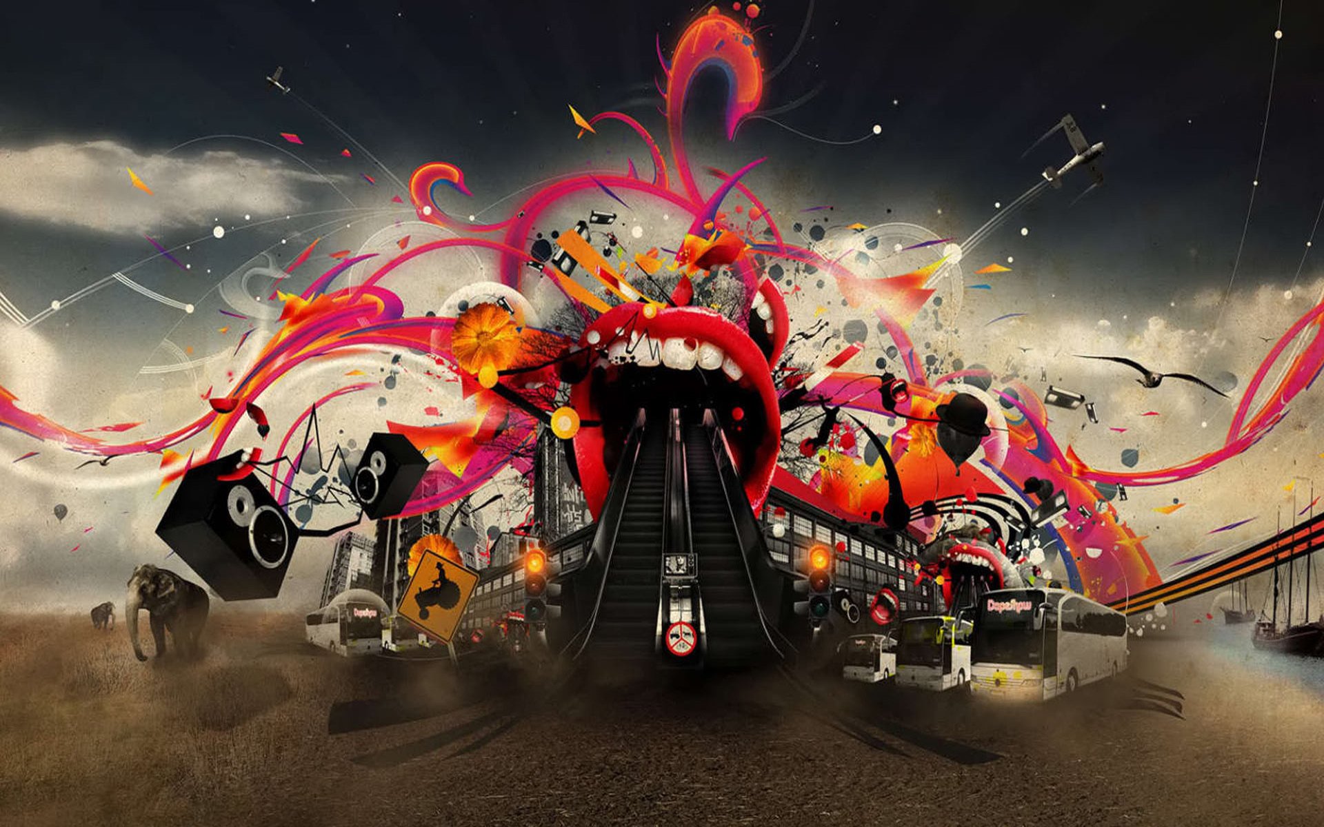 Download Abstract Cool HD Wallpaper