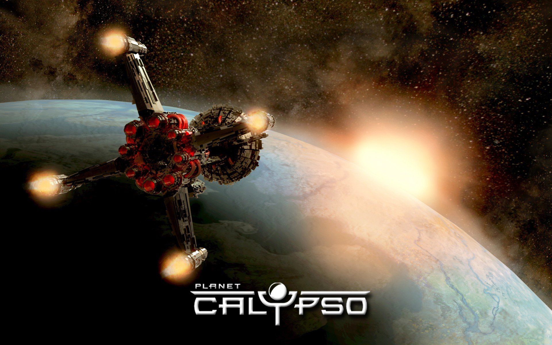 Download Video Game Planet Calypso HD Wallpaper
