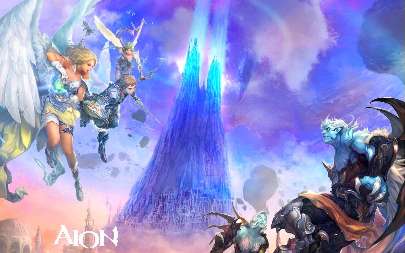Download Video Game AION Wallpaper
