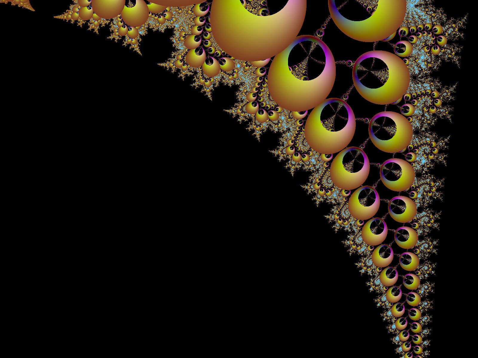 Download Circle Abstract Fractal Wallpaper