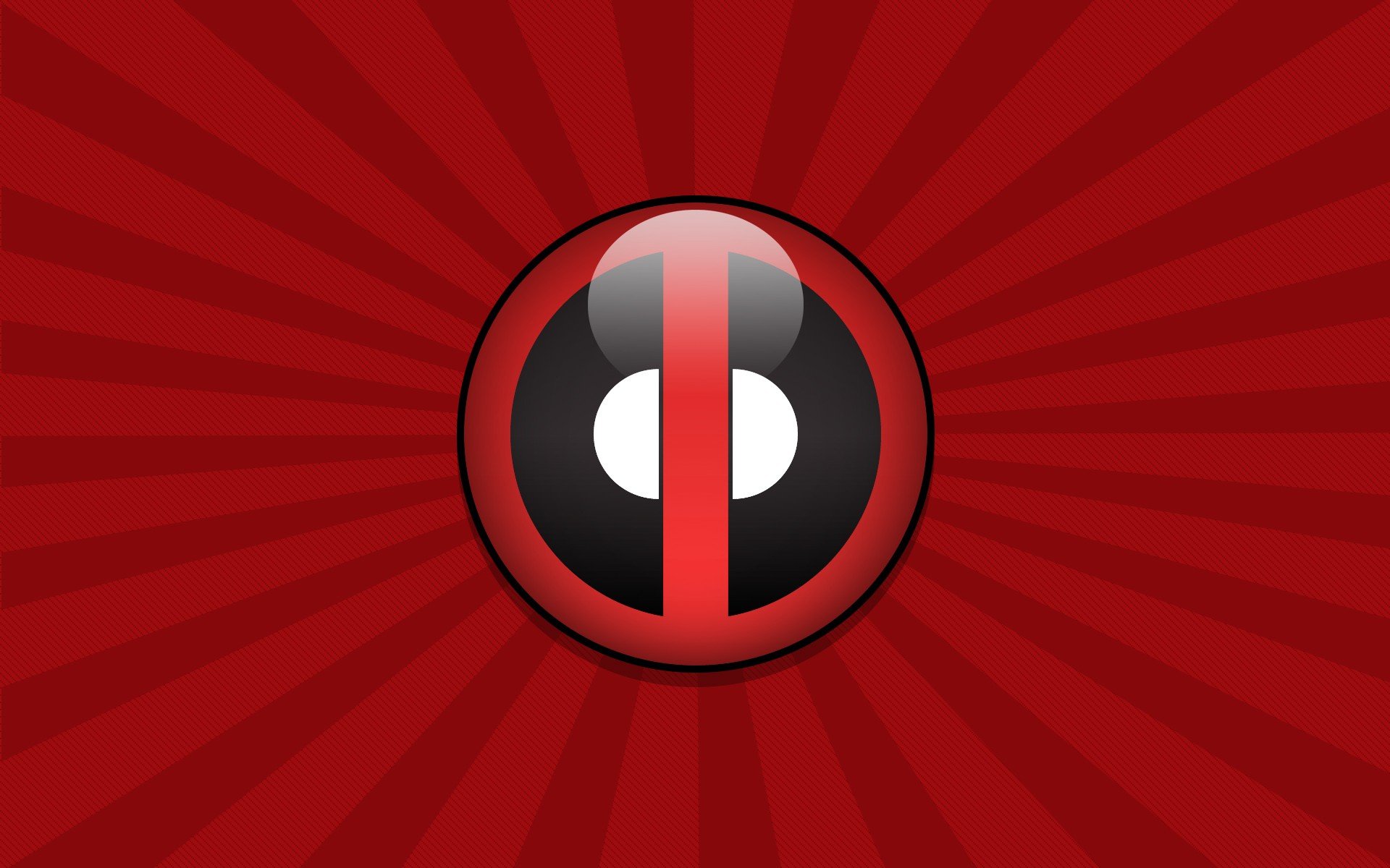 Download Merc With A Mouth Red Comic Deadpool HD Wallpaper