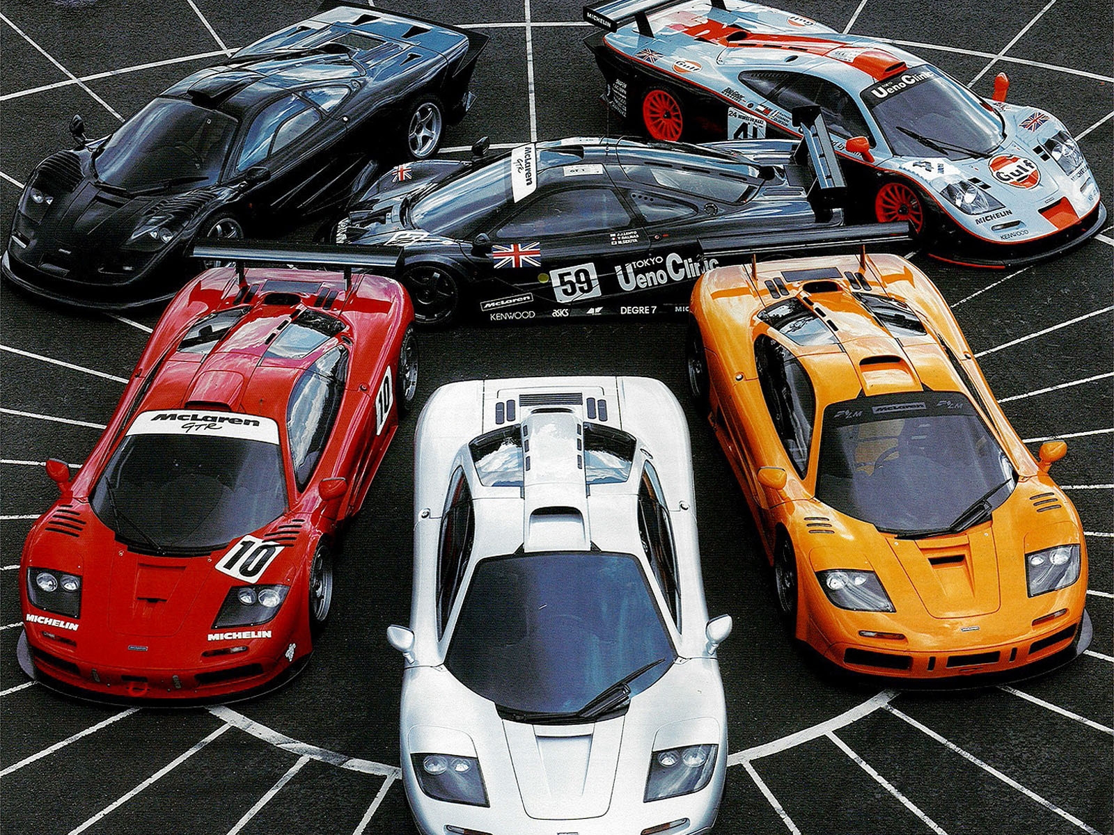 Download Vehicle McLaren Wallpaper