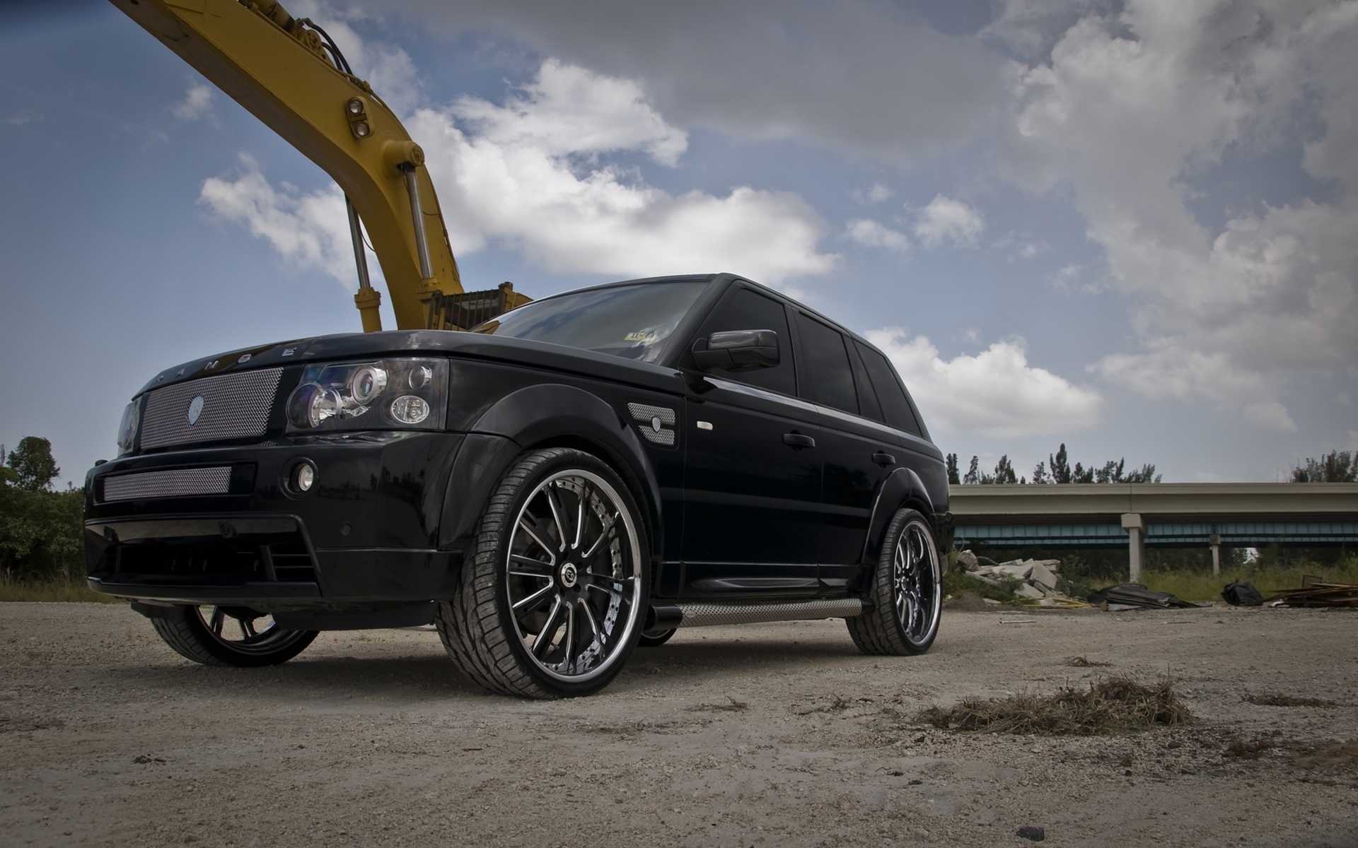 Download Vehicle Range Rover HD Wallpaper