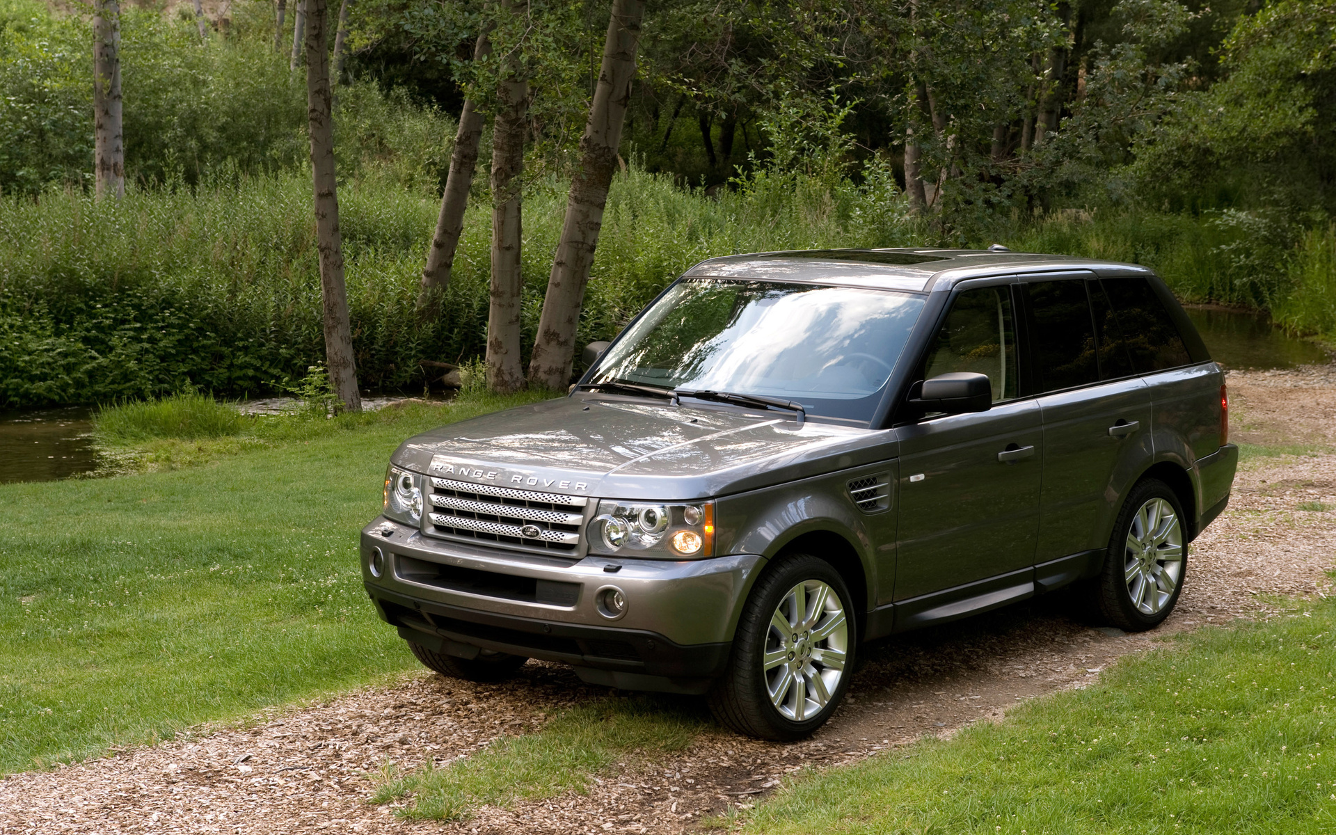 Download Vehicle Range Rover HD Wallpaper