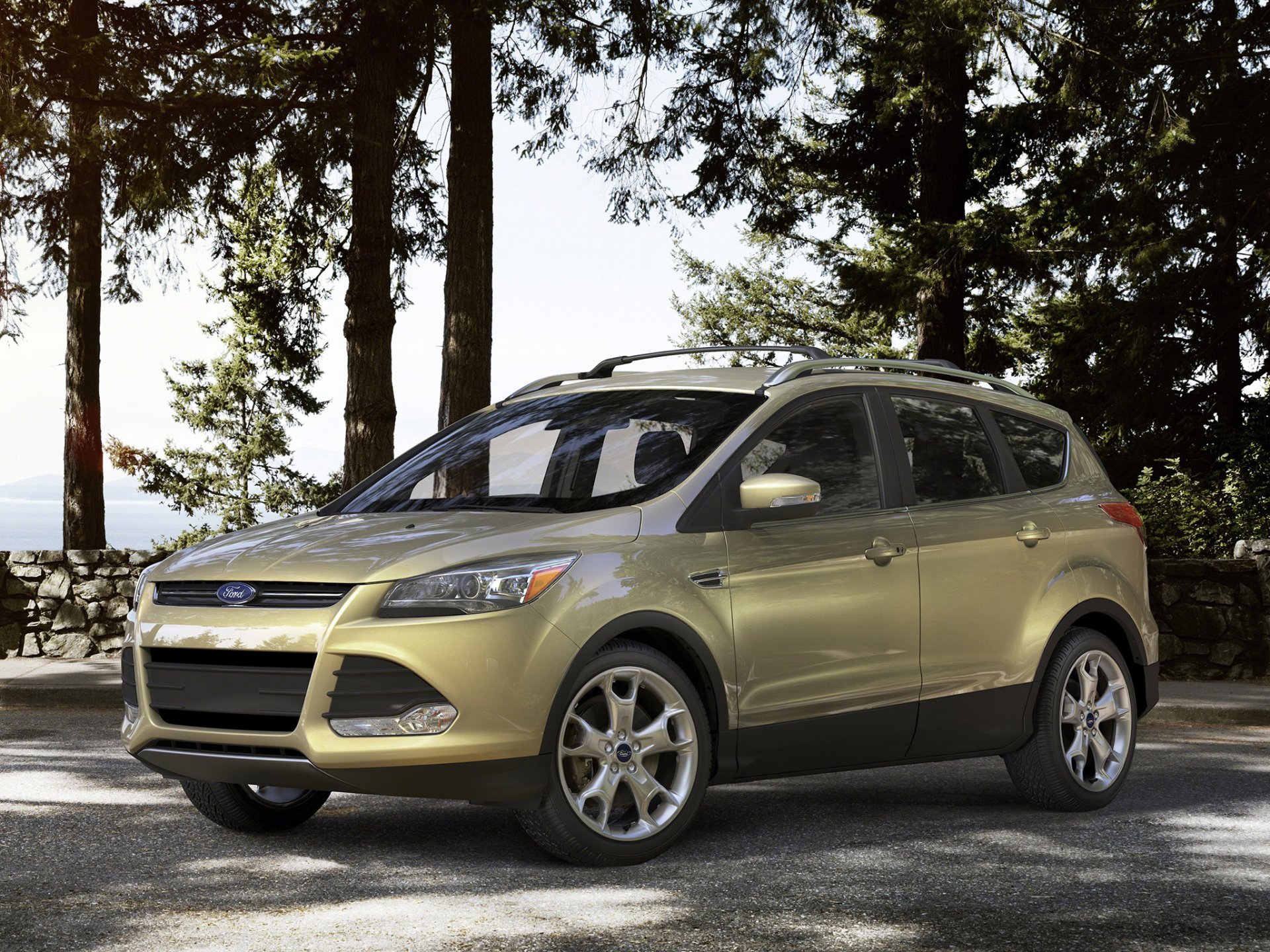 Download Vehicle Ford Escape HD Wallpaper