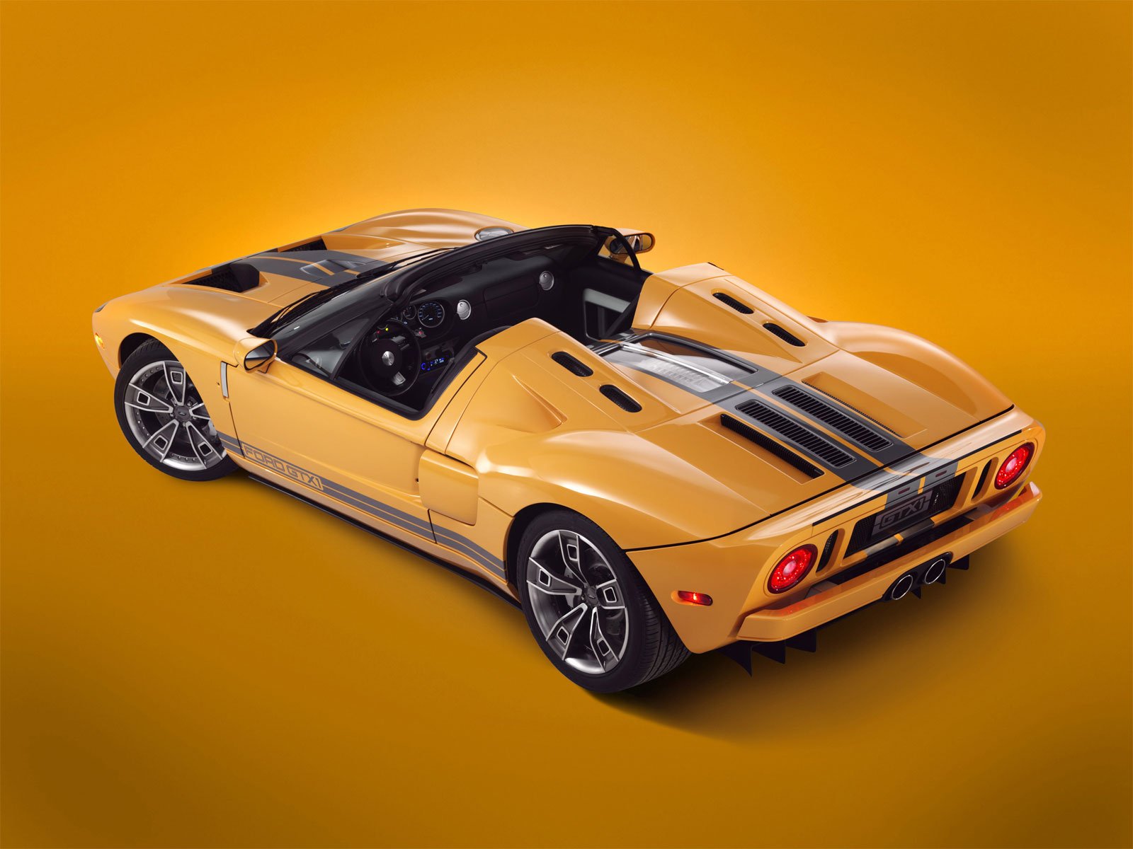 Download Vehicle Ford GTX1 Wallpaper