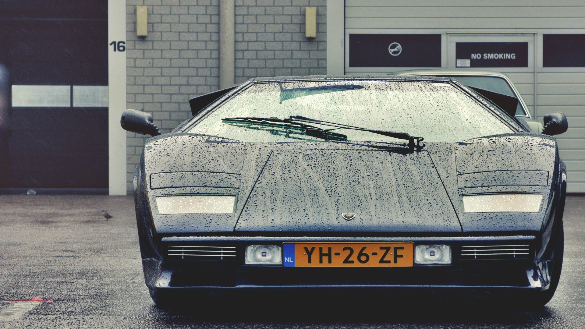 Download Vehicle Lamborghini Countach HD Wallpaper