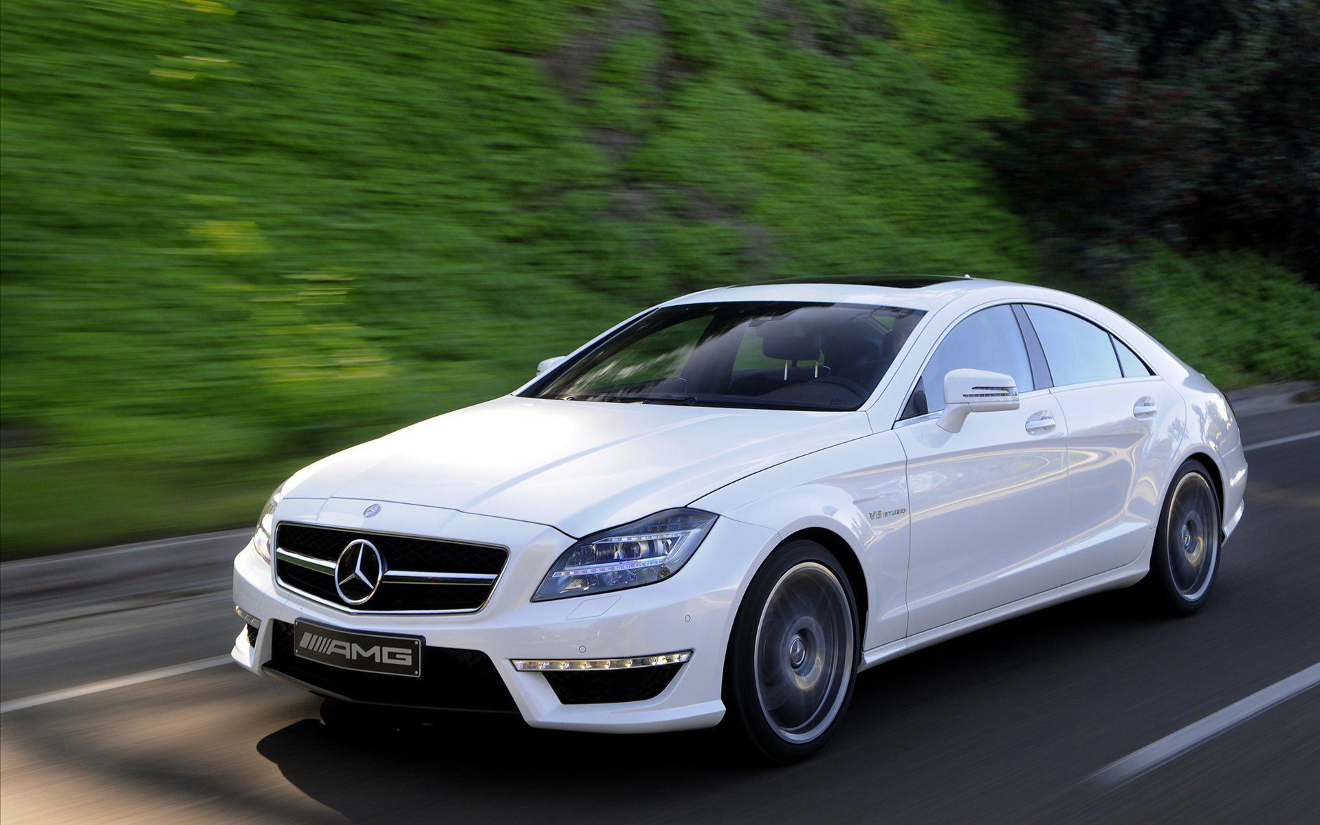 Download Vehicle Mercedes HD Wallpaper