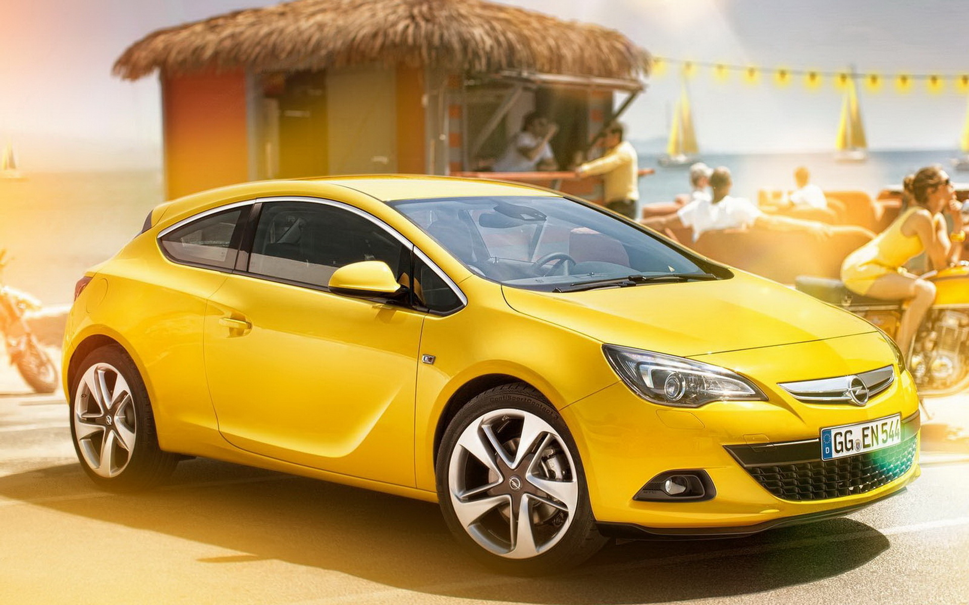 Download Vehicle Opel HD Wallpaper
