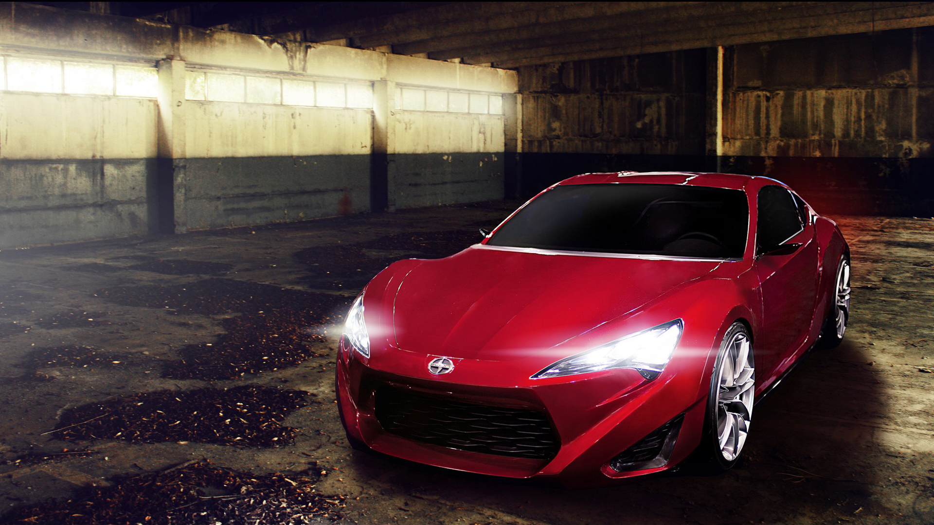 Download Toyota Vehicle Scion HD Wallpaper