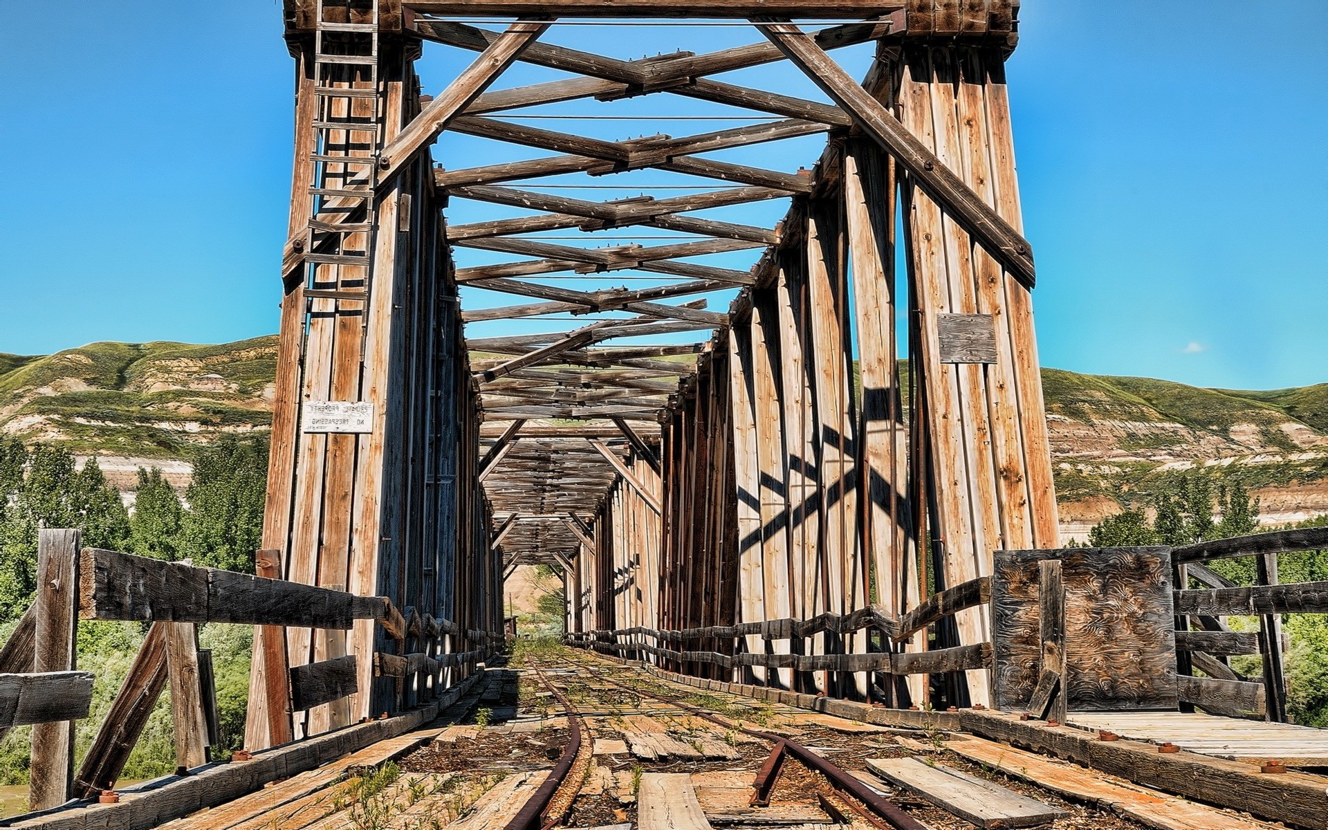 Download Man Made Bridge HD Wallpaper