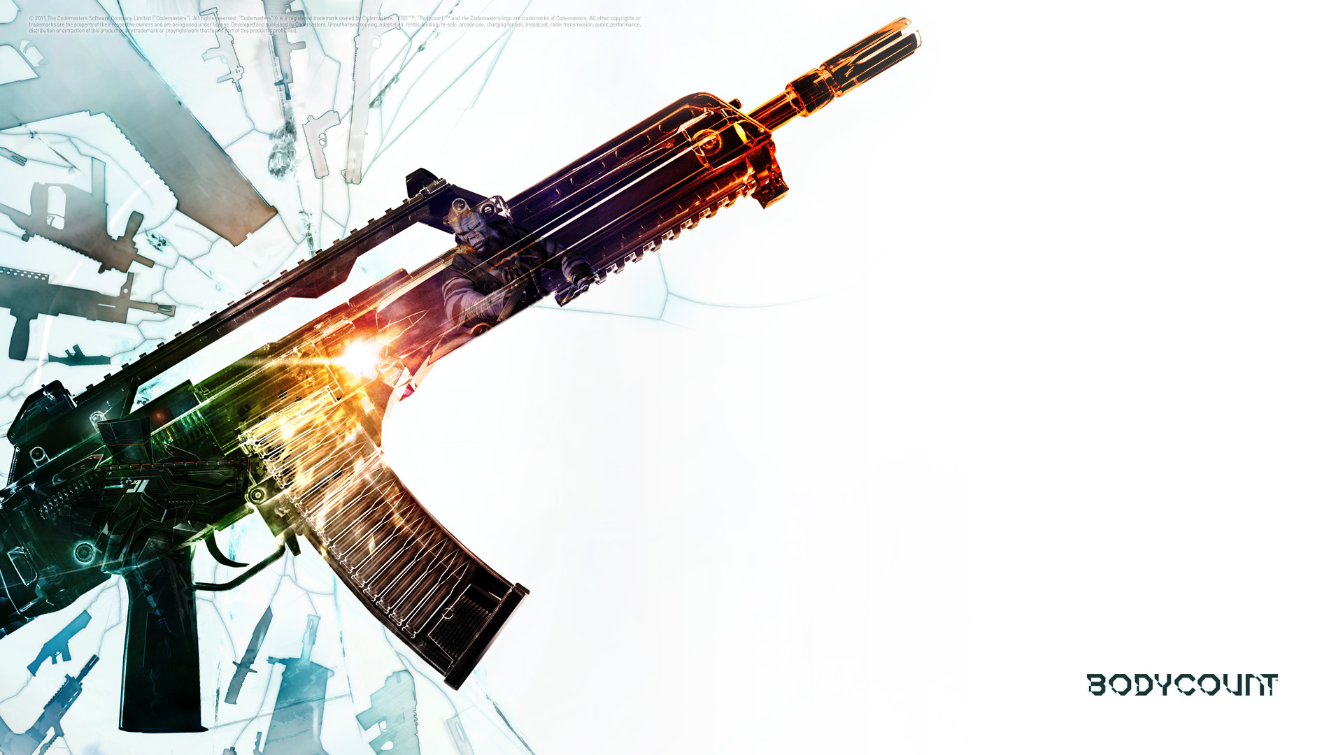 Download Video Game Bodycount HD Wallpaper