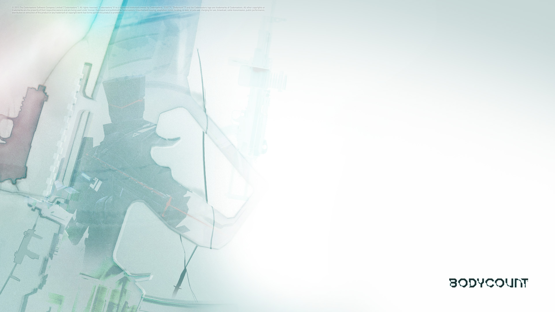 Video Game Bodycount HD Wallpaper