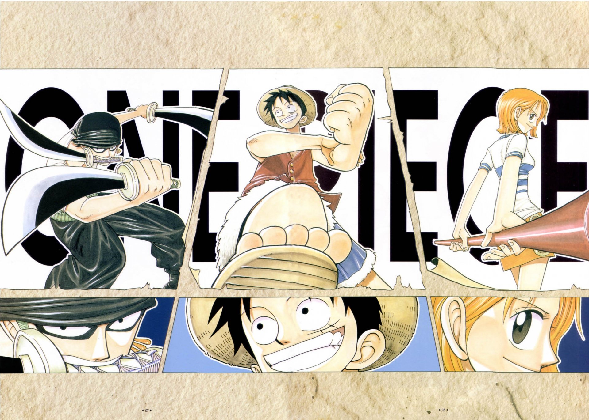 Epic One Piece HD Wallpaper: Adventure Awaits | 2450x1749 | Wallpaper Abyss