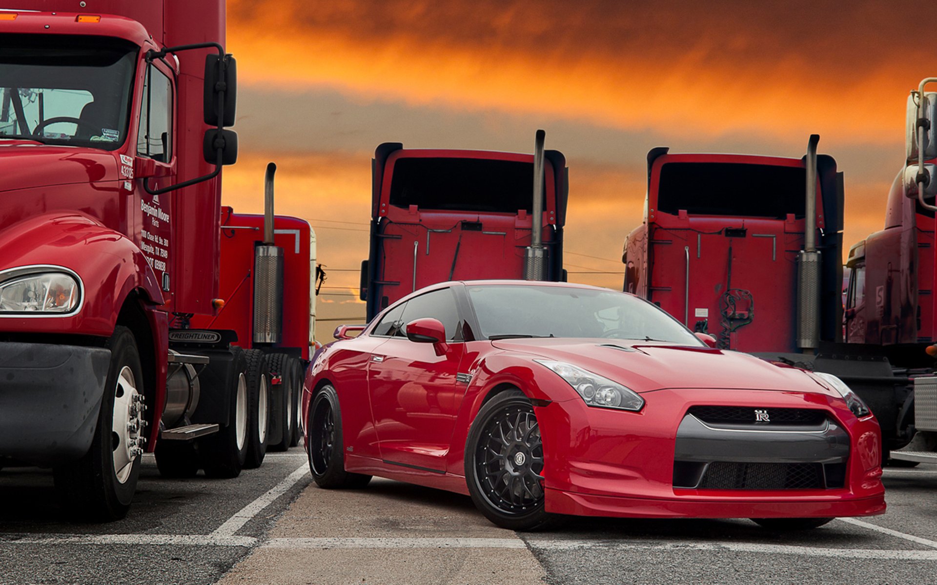 Download Vehicle Nissan HD Wallpaper