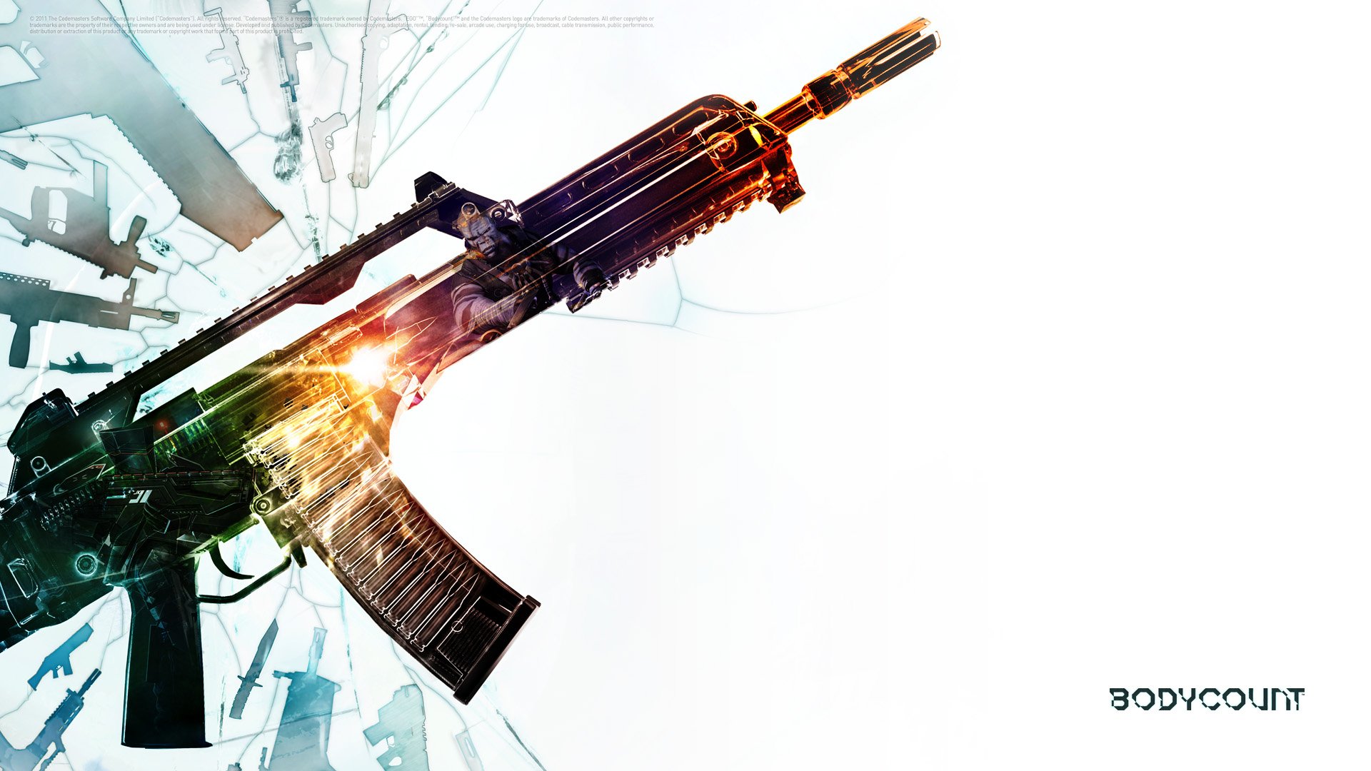 Download Video Game Bodycount HD Wallpaper