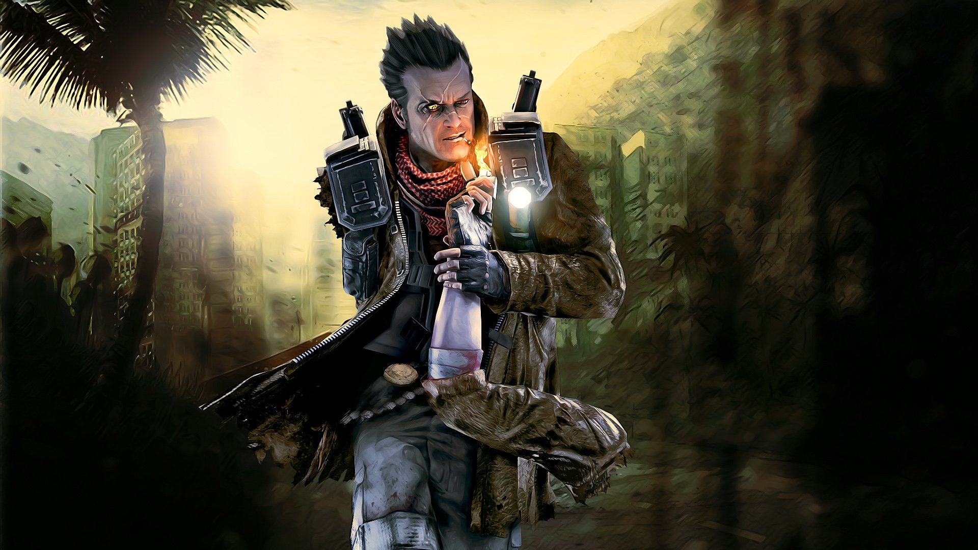 Download Video Game Neverdead HD Wallpaper