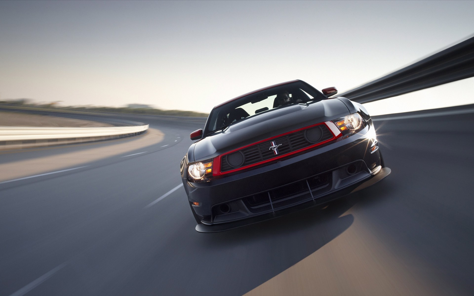 HD Ford Mustang Wallpaper: Power and Speed on the Open Road