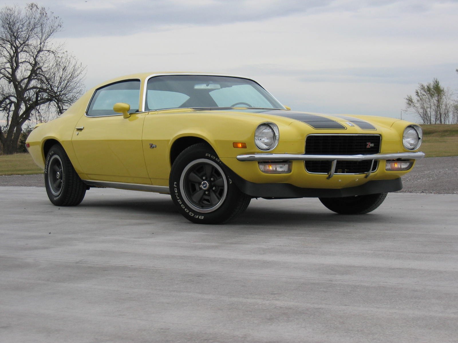 Download Chevrolet Camaro Vehicle Chevrolet Wallpaper