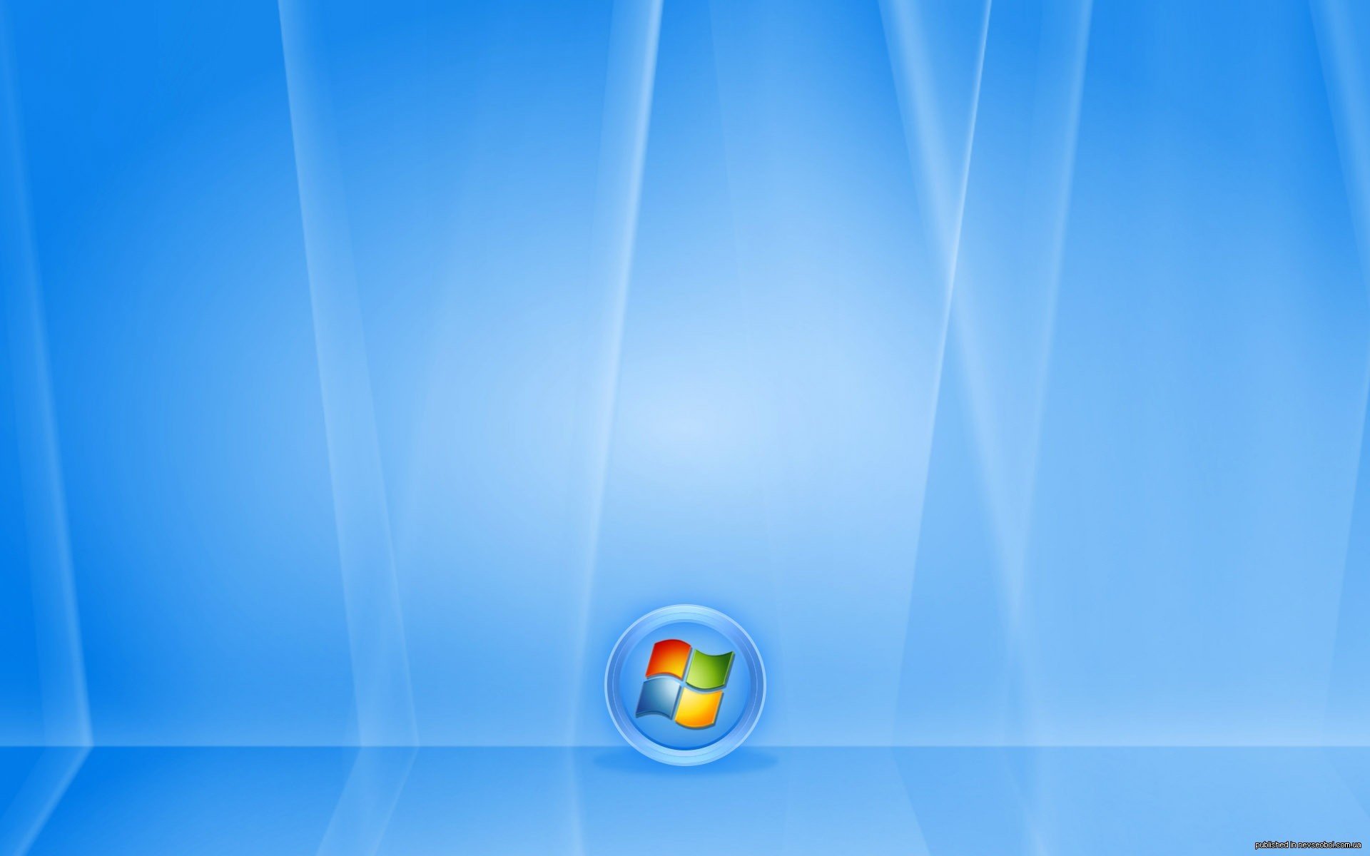 Windows Tech Glow: Stunning HD Wallpaper