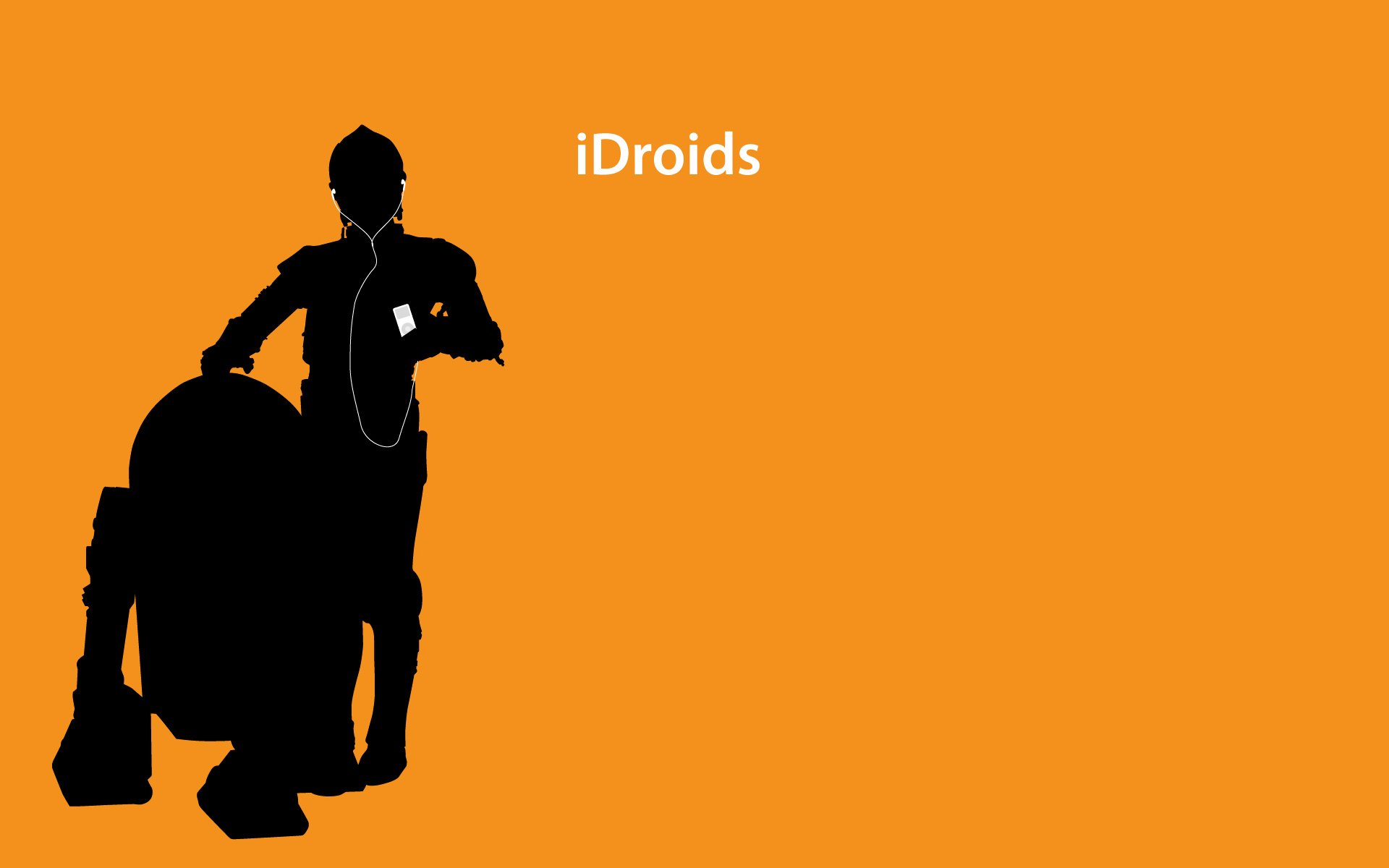 iDroids: HD Funny Wallpaper with Star Wars Droid Beats