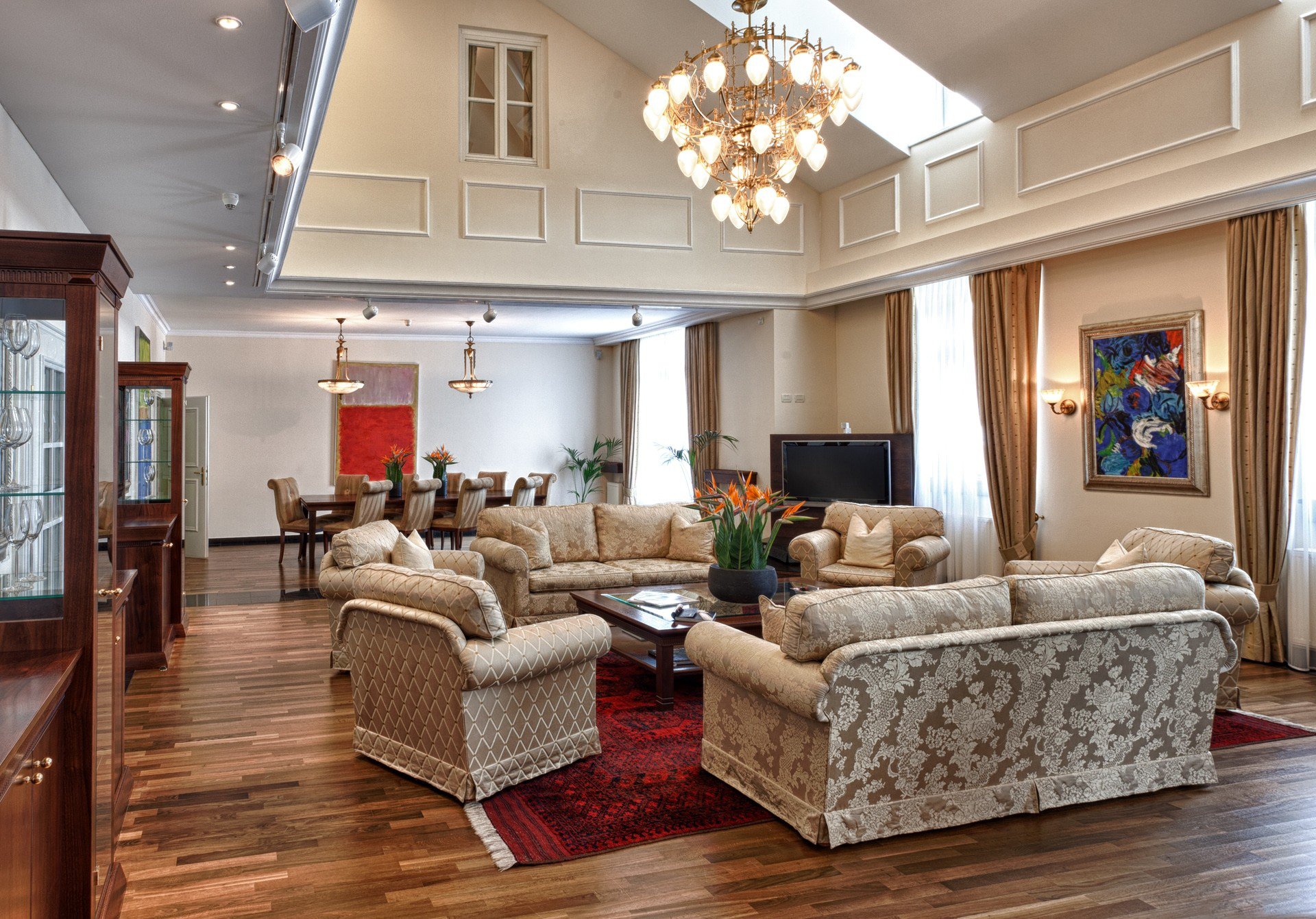 Download Man Made Room HD Wallpaper