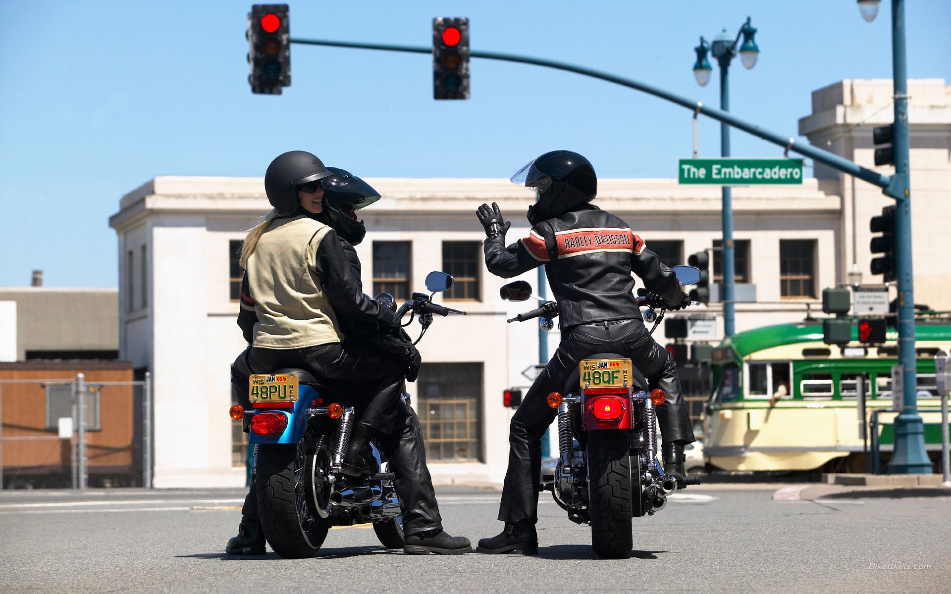 Download Vehicle Harley-Davidson HD Wallpaper