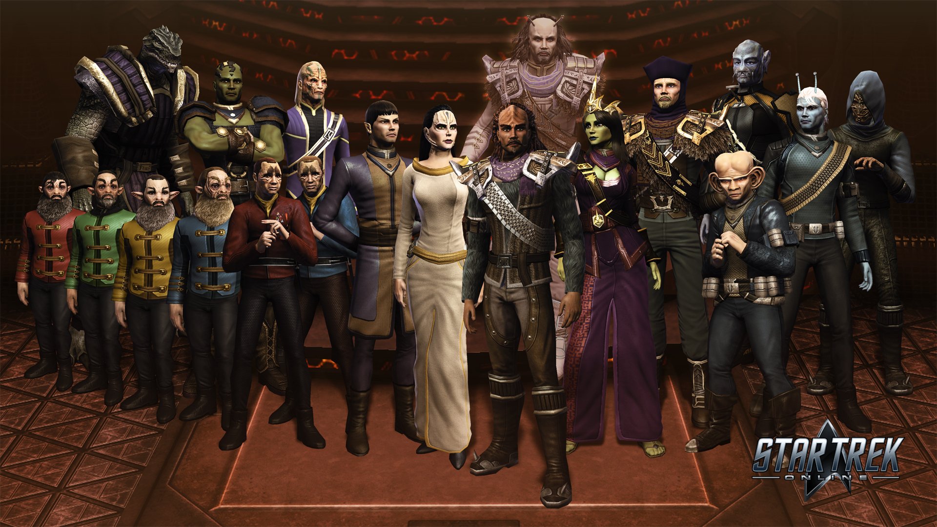Star Trek Online Races