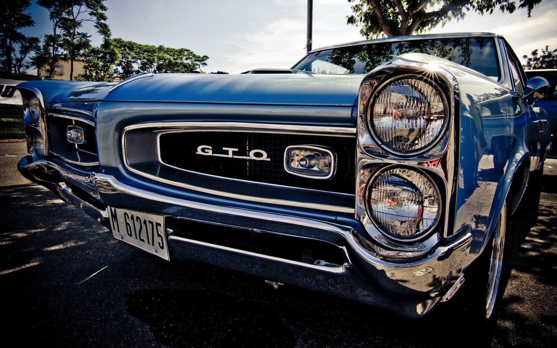 Download Pontiac Vehicle Pontiac GTO HD Wallpaper