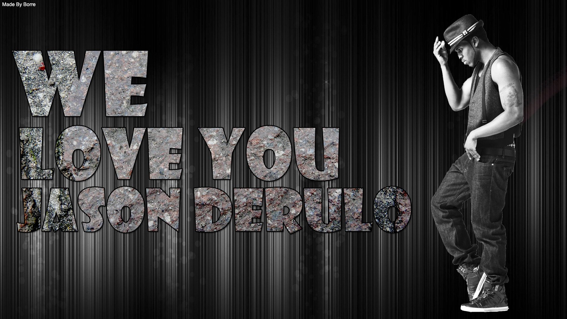 Jason Derulo wallpaper by Borre