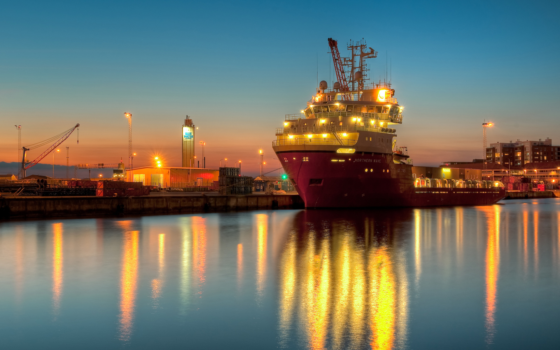 Download Vehicle Ship HD Wallpaper