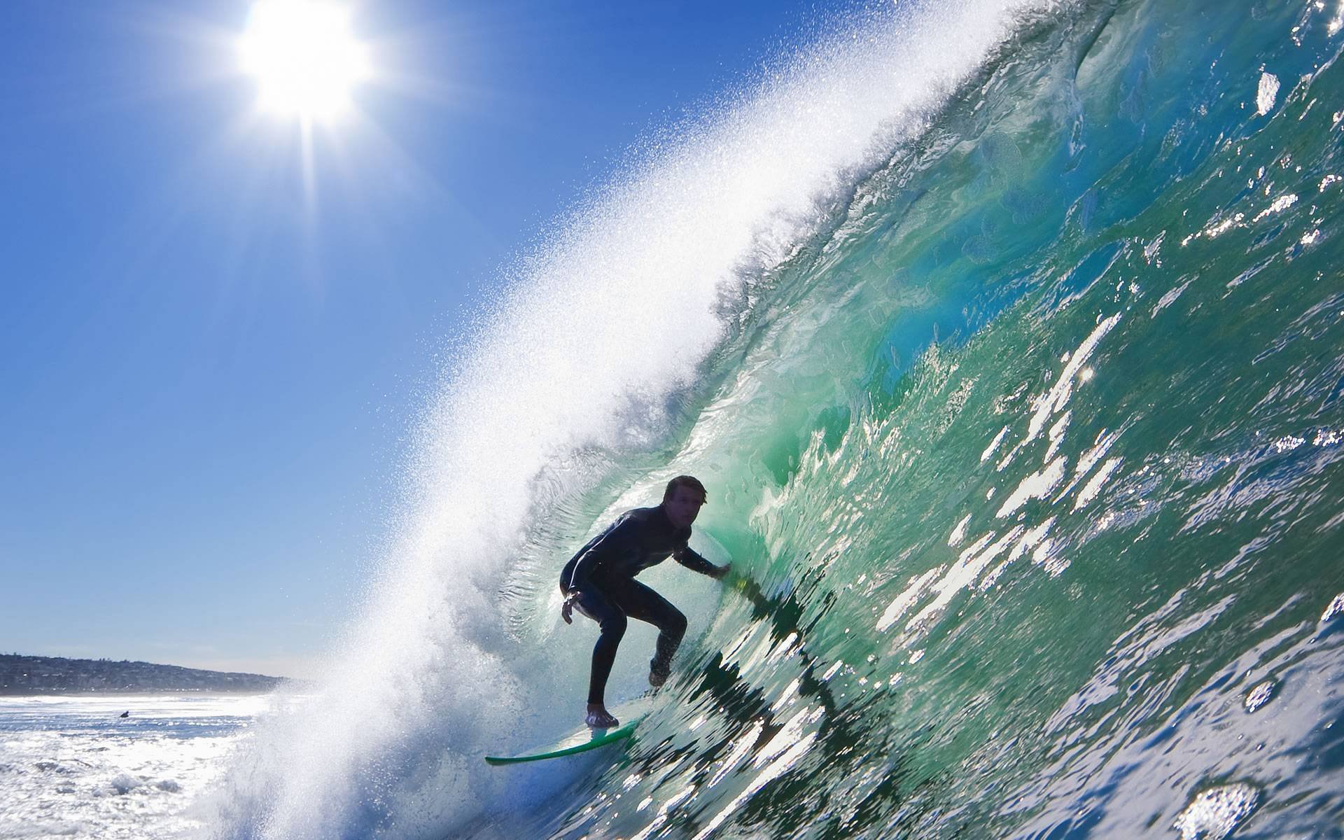 Download Surfing Sports HD Wallpaper