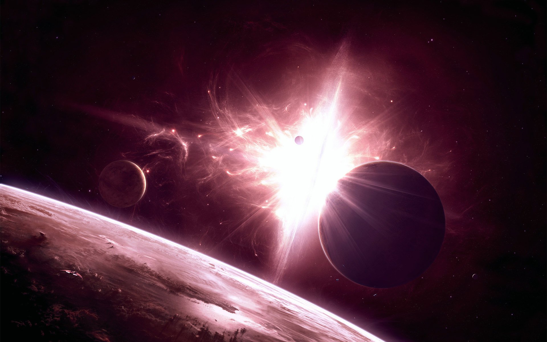 Planetscape HD Wallpaper | Background Image | 1920x1200 | ID:324642 ...