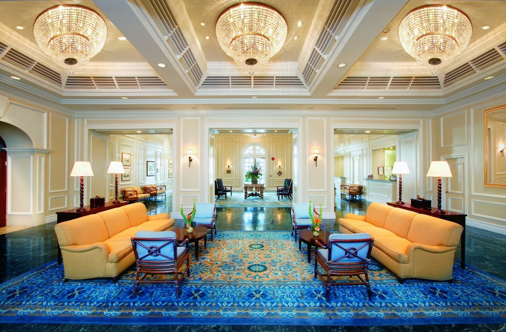 Download Man Made Room HD Wallpaper