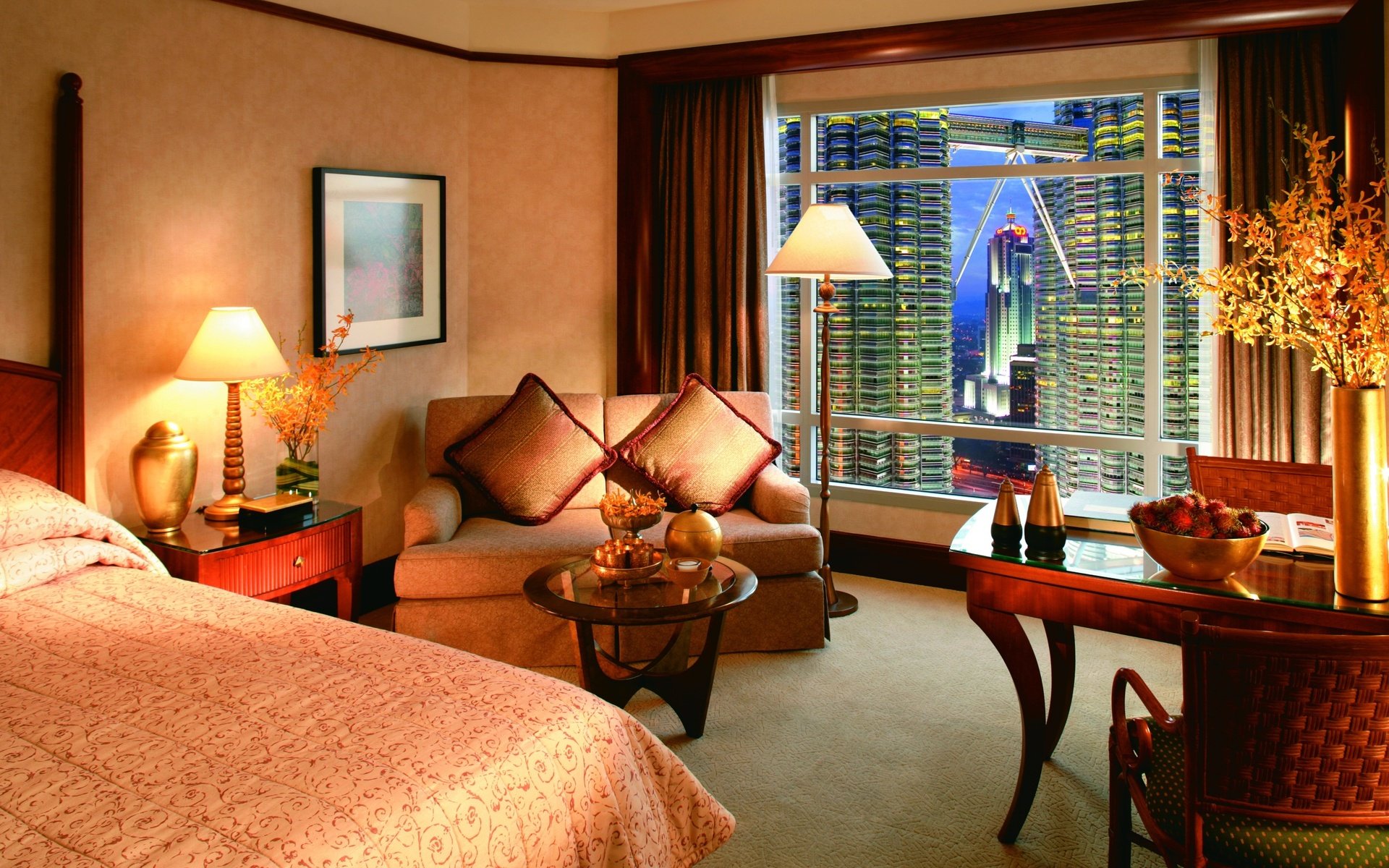 Download Man Made Room HD Wallpaper