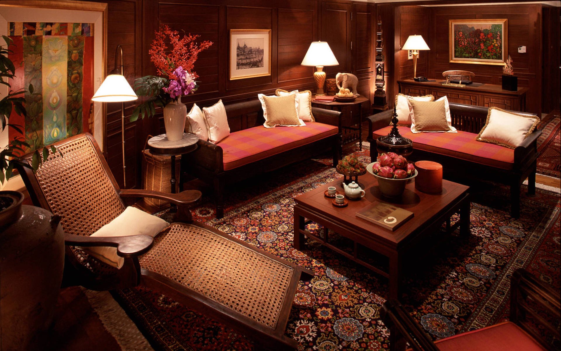 Download Man Made Room HD Wallpaper