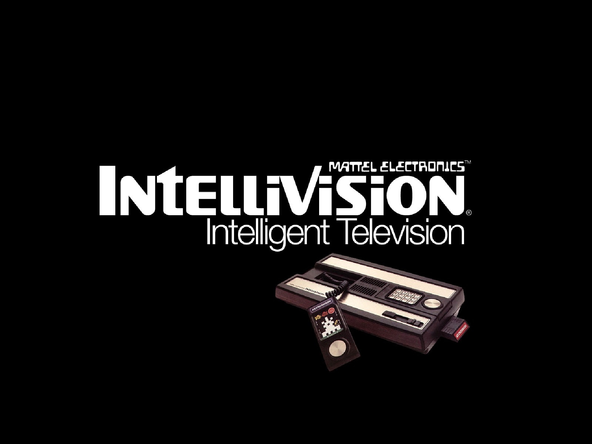 Intellivision HD Wallpaper