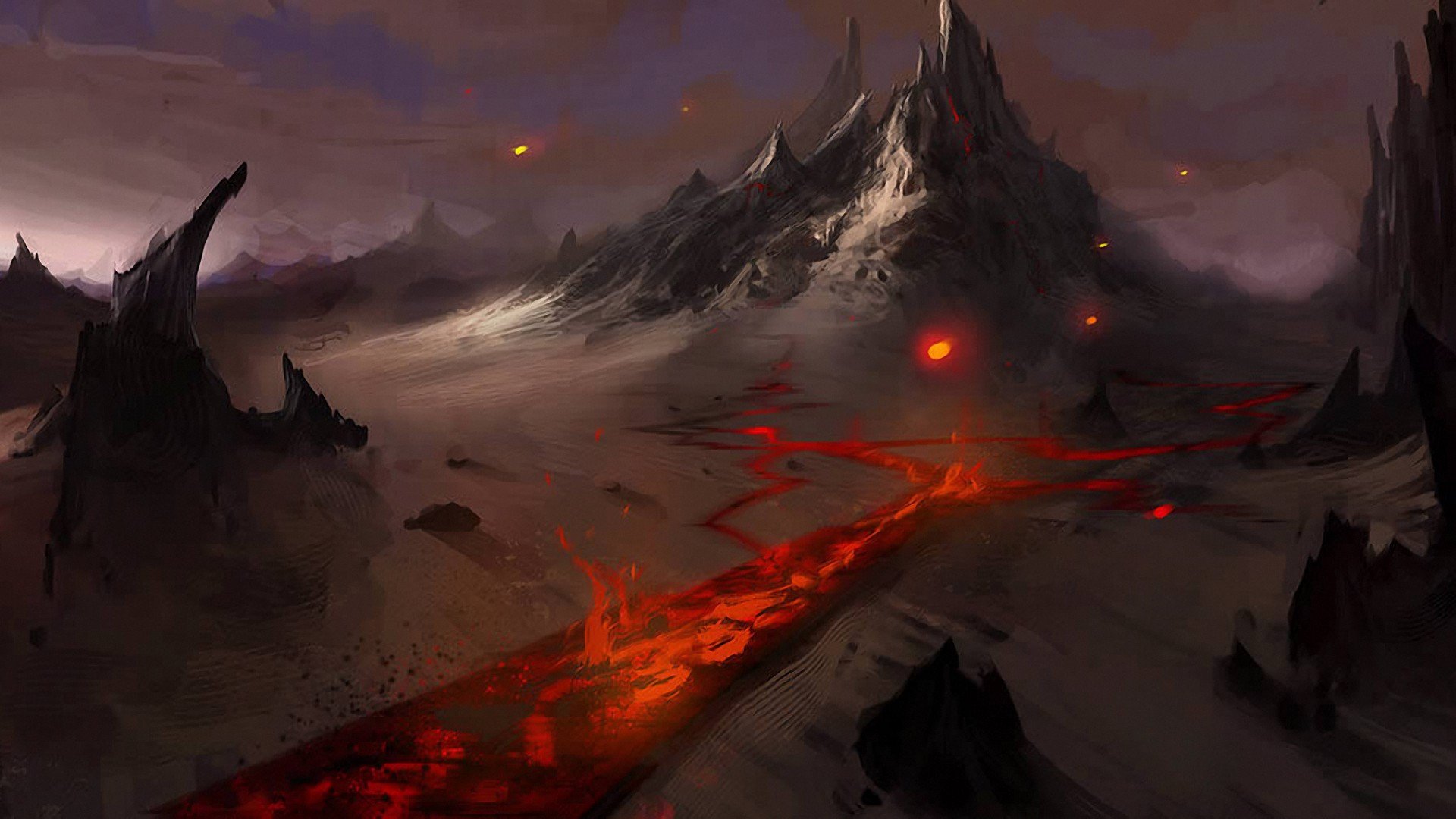 Epic Fantasy Landscape HD - Free Download Wallpaper | 1920x1080 ...