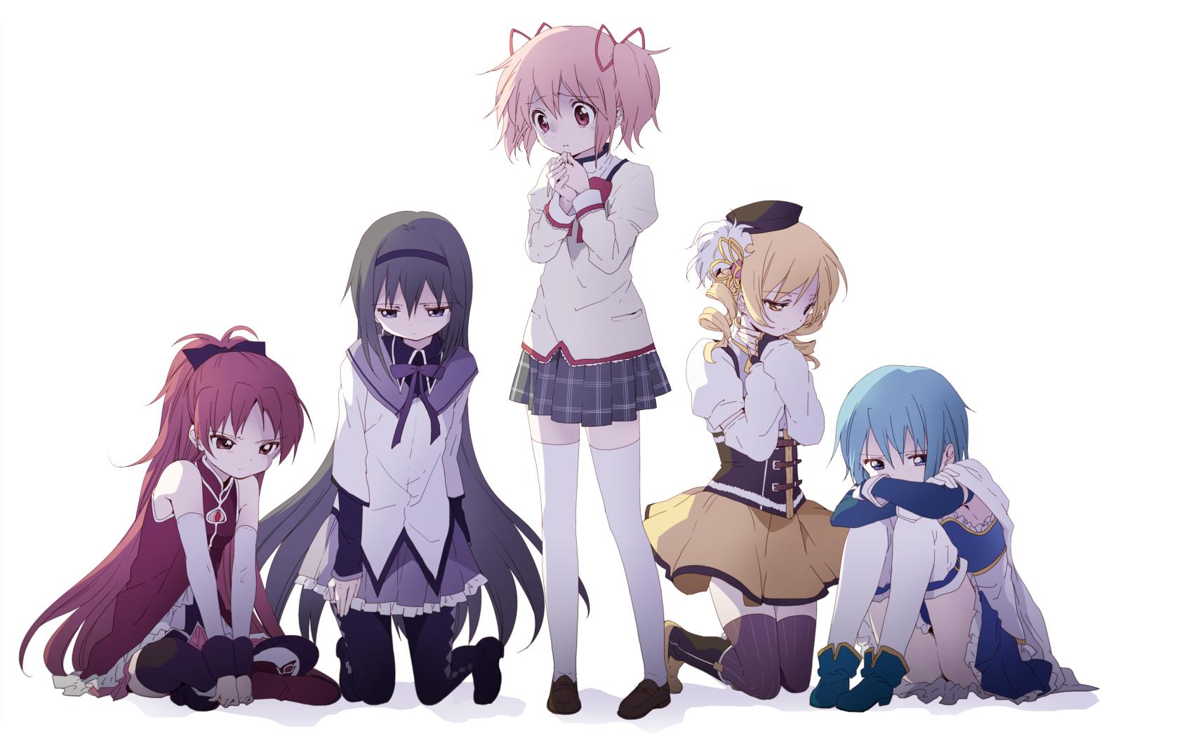 Download Sayaka Miki Mami Tomoe Kyōko Sakura Madoka Kaname Homura Akemi ...