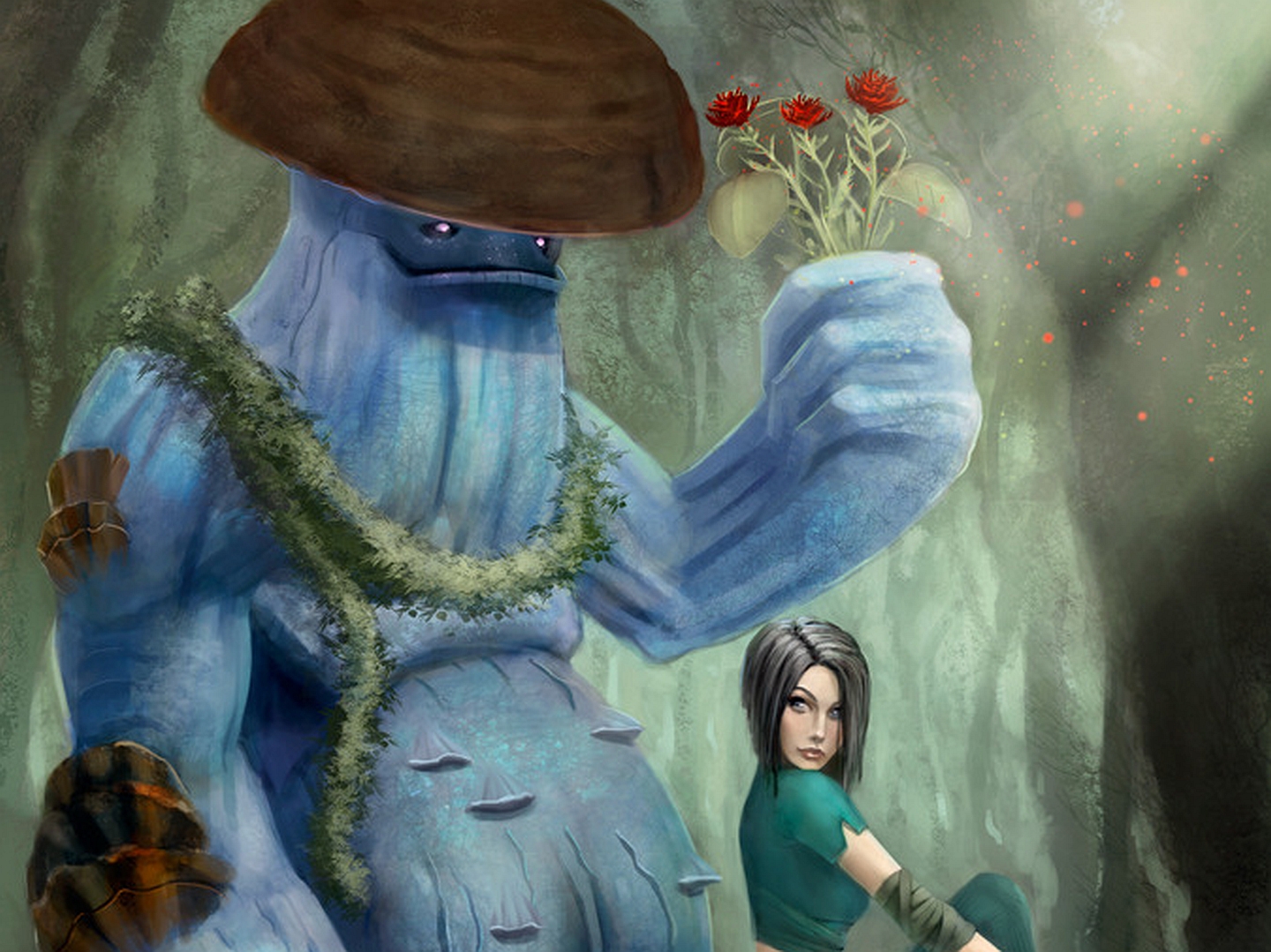 Download Fantasy Creature Wallpaper