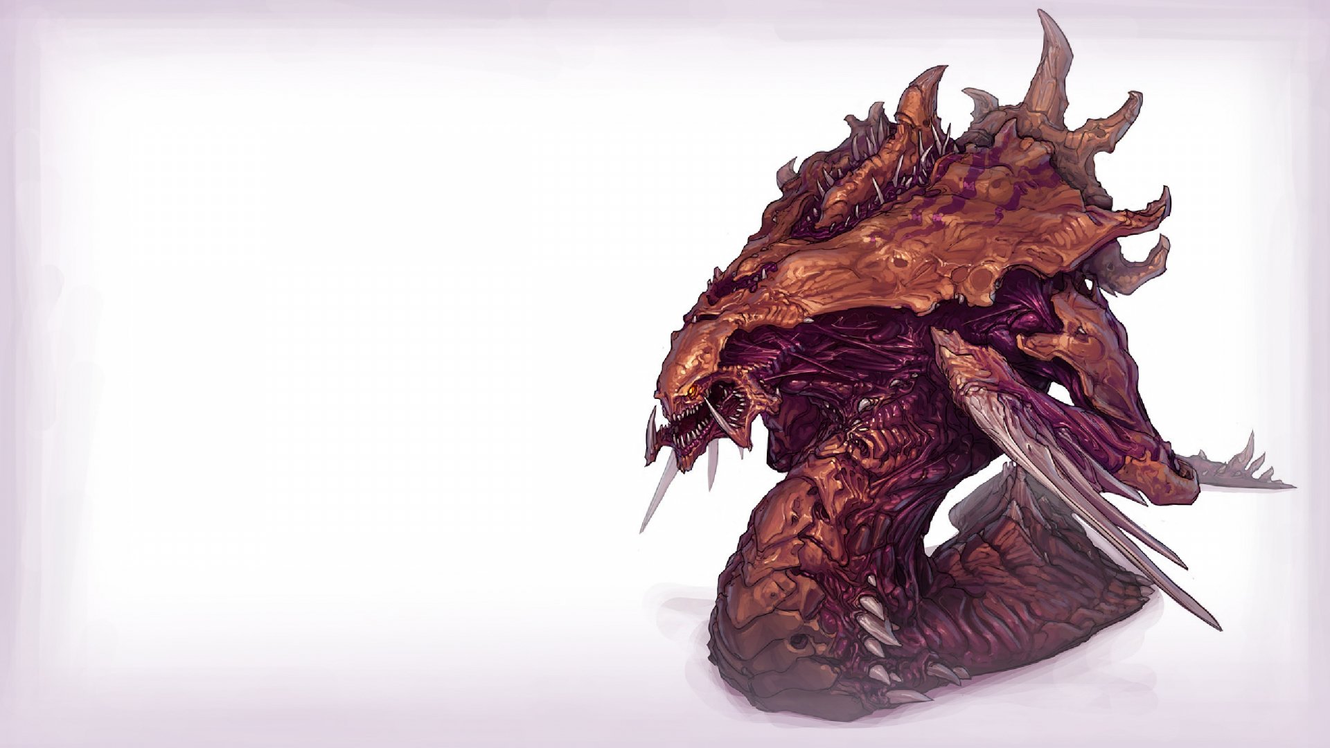 Download Zerg (Starcraft) Video Game Starcraft II HD Wallpaper
