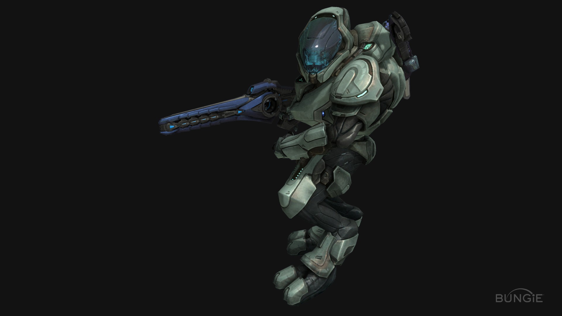 Halo Reach Focus Rifle