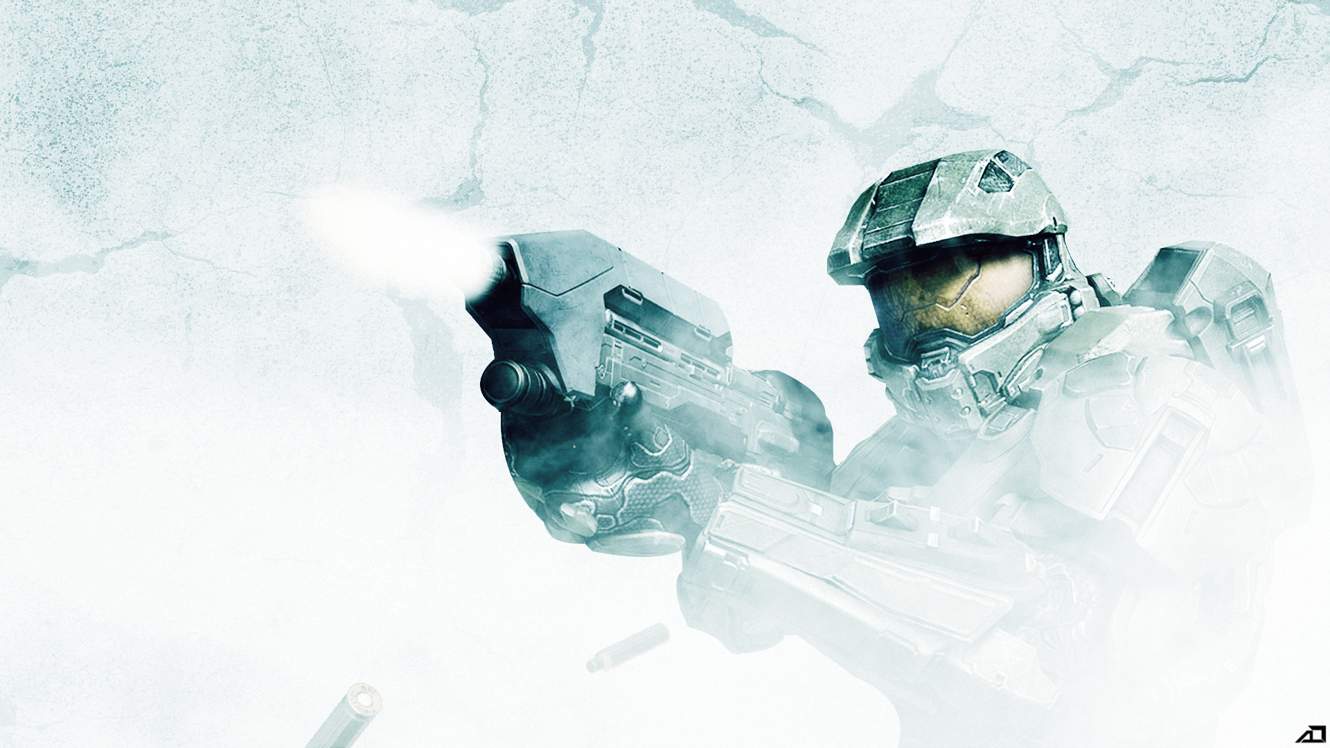 Wallpaper 3840x2160 Halo Smoke