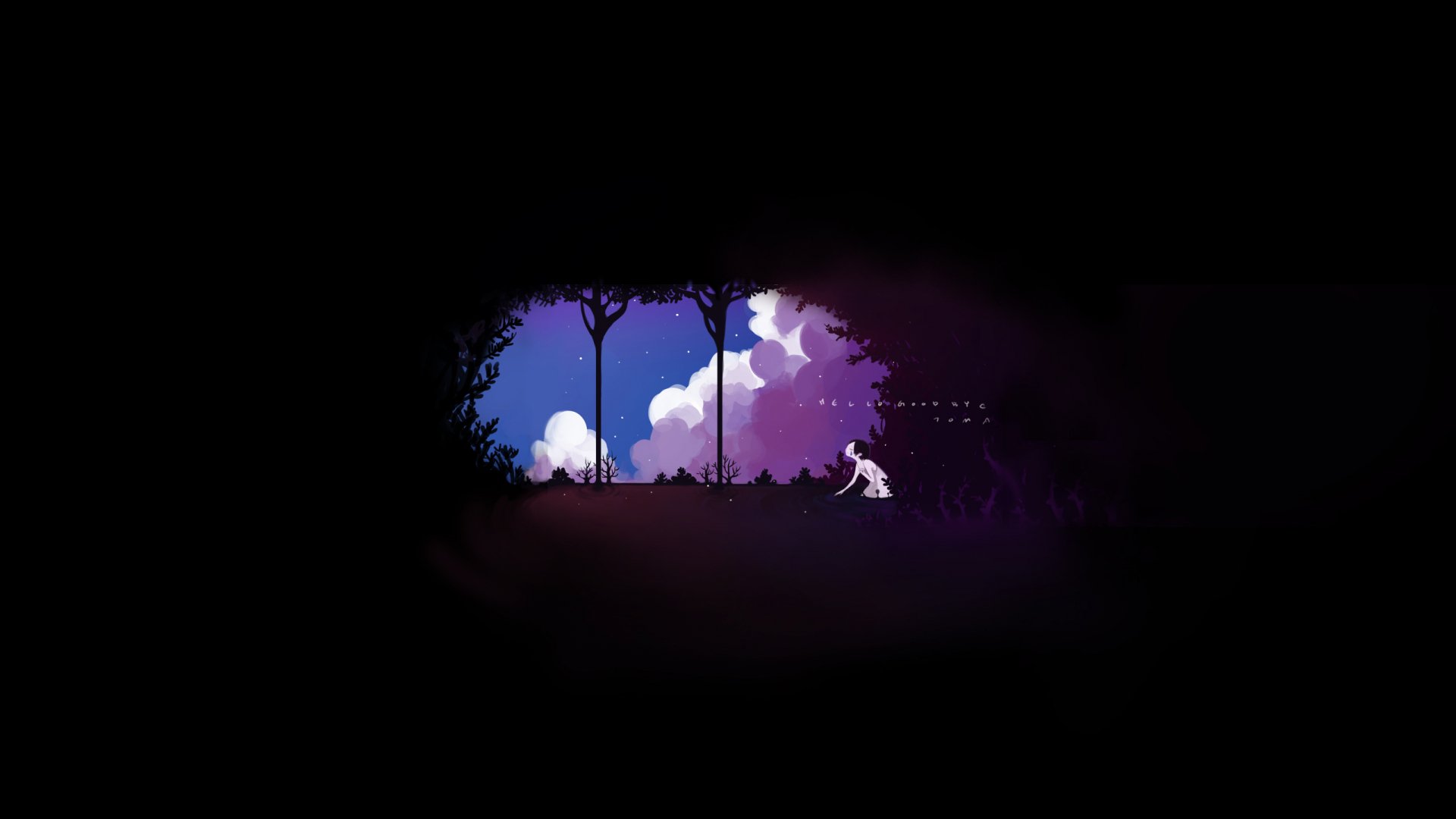 Dark Artistic Dreams: A Stunning HD Wallpaper | 2560x1440 | Wallpaper Abyss