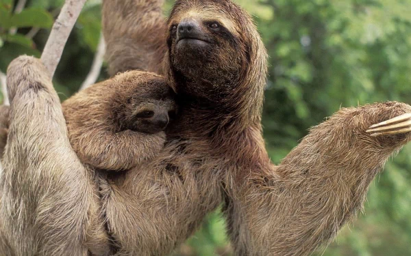 [20+] Sloth Wallpapers