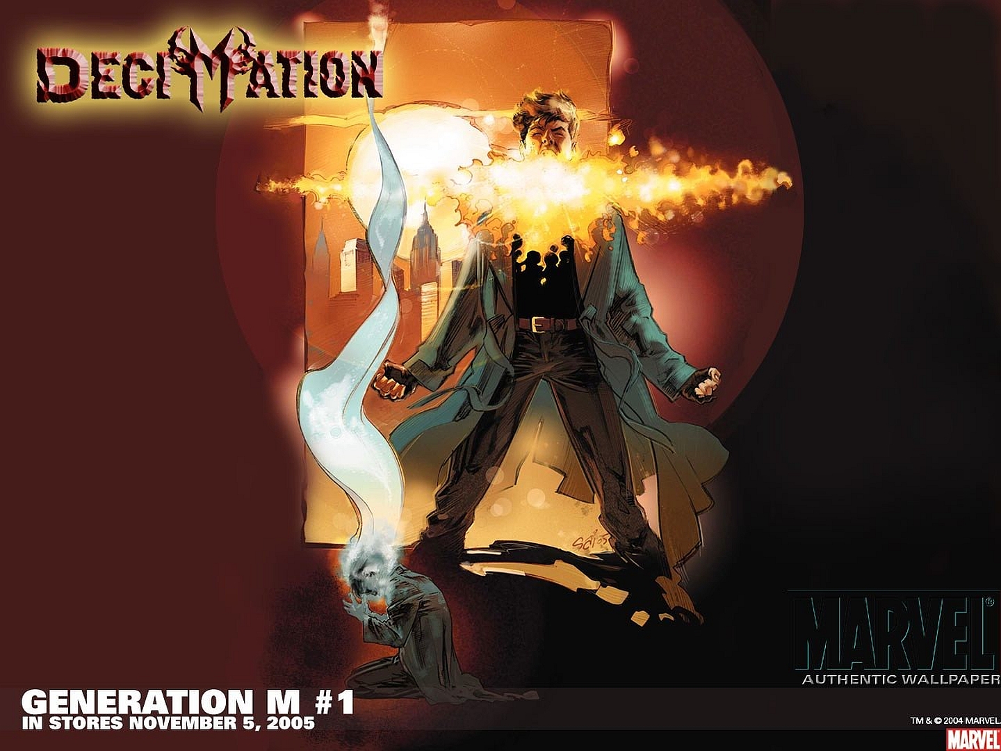 Download Comic Generation M Wallpaper