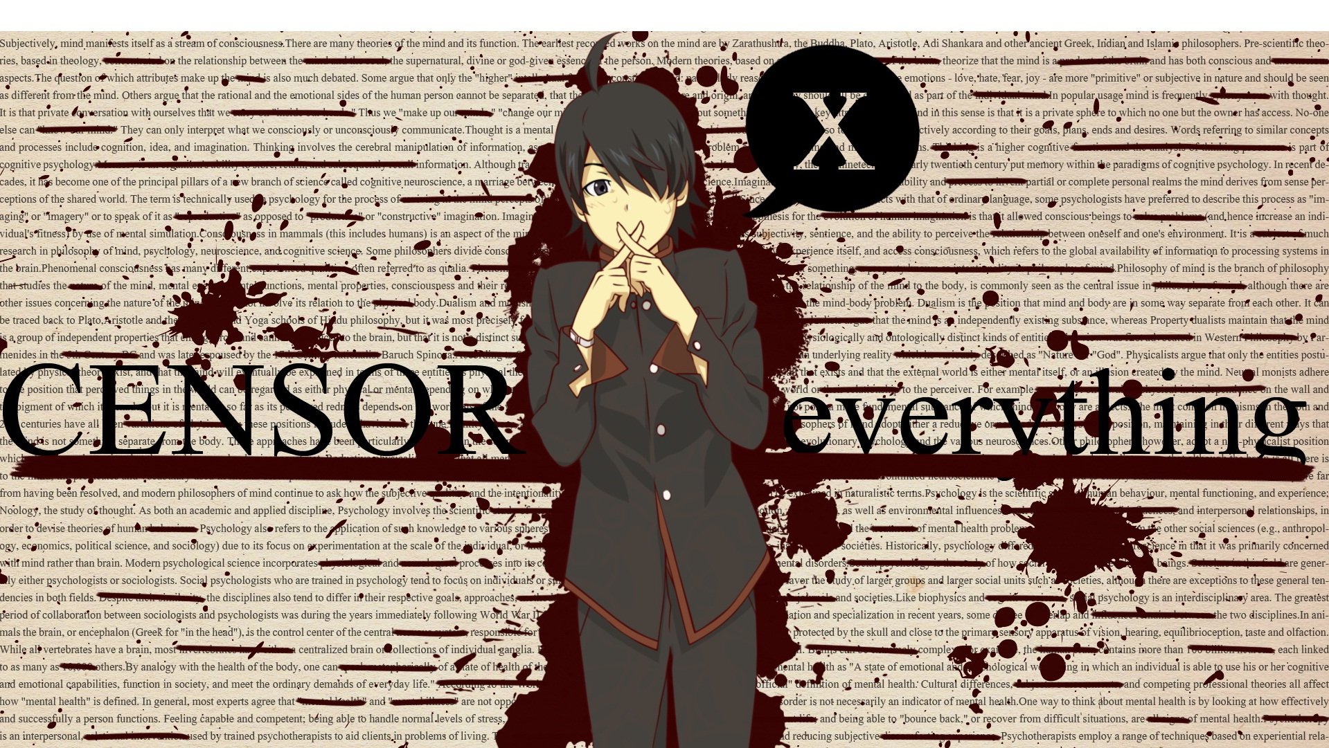 Koyomi Araragi HD Wallpaper – Monogatari Series, Iconic Black-Haired ...